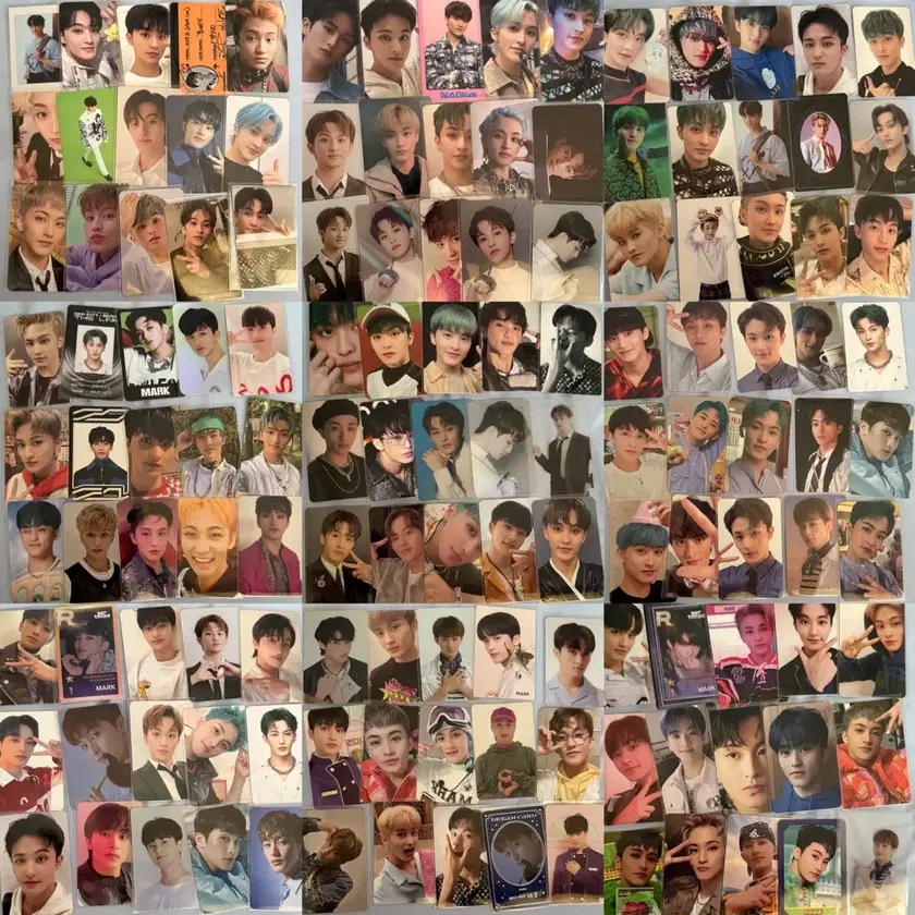 NCT | 엔시티 Nct Mark Poca 141 pieces bulk wts #마크,#마크포카,#엔시티,#엔시티드림,#엔시티 ...