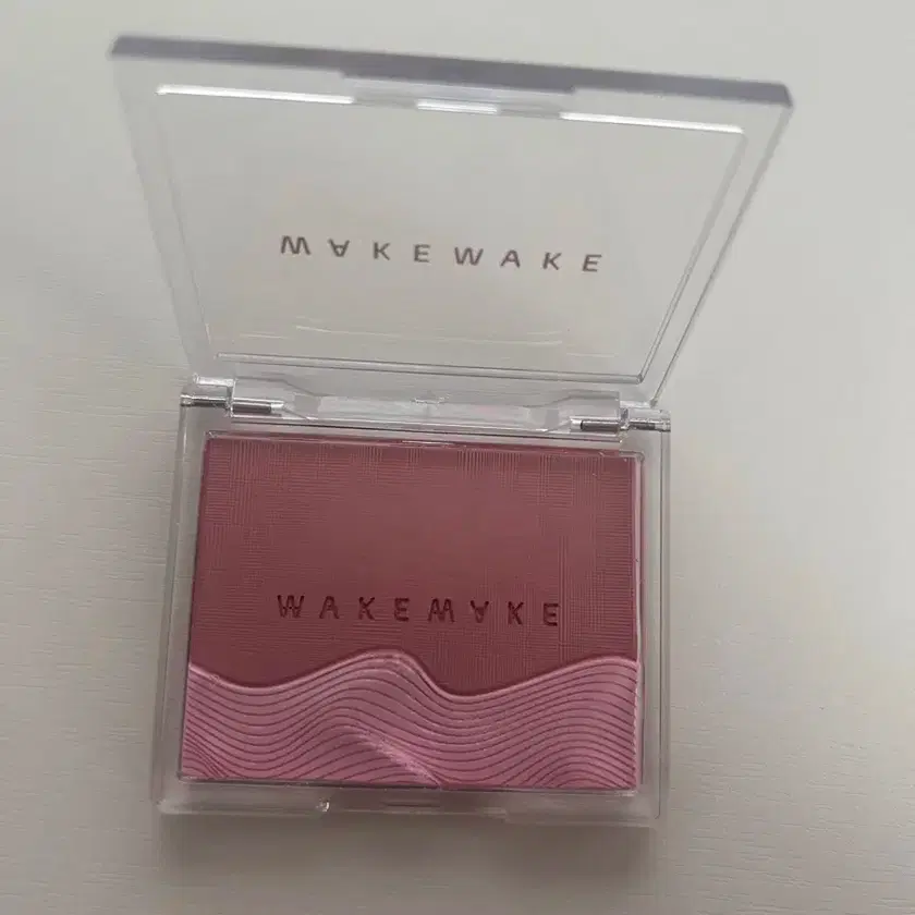 Wake Make-up Sheer Layering Dual Blusher on Bunjang Global Site.