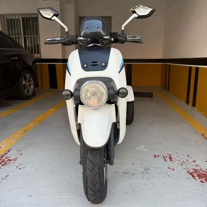 Sungji Motors Wind-K2 3-wheel electric motorcycle on Bunjang Global Site.