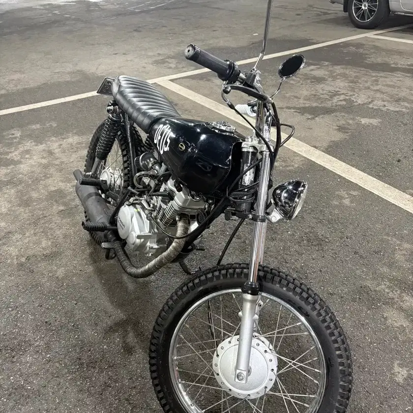 CG125 Underbone Custom Quick sale on Bunjang Global Site.