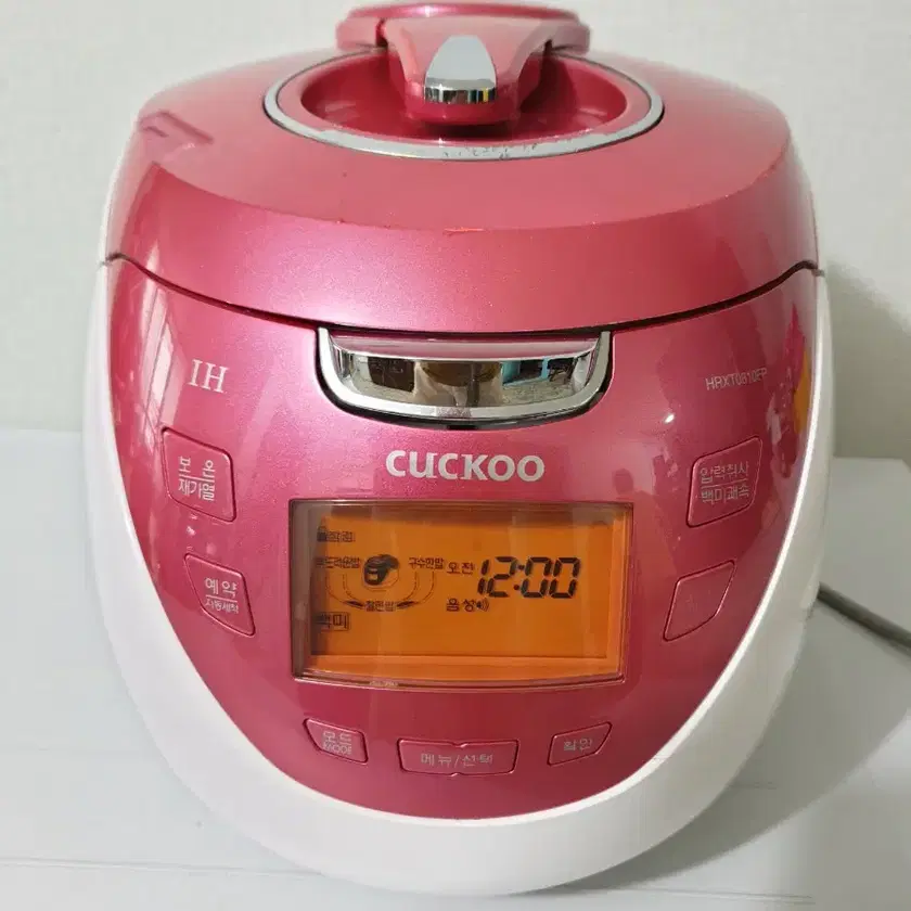 Cuckoo IH Pressure Cooker IH Pressure Cooker 1st Class 8-person on ...