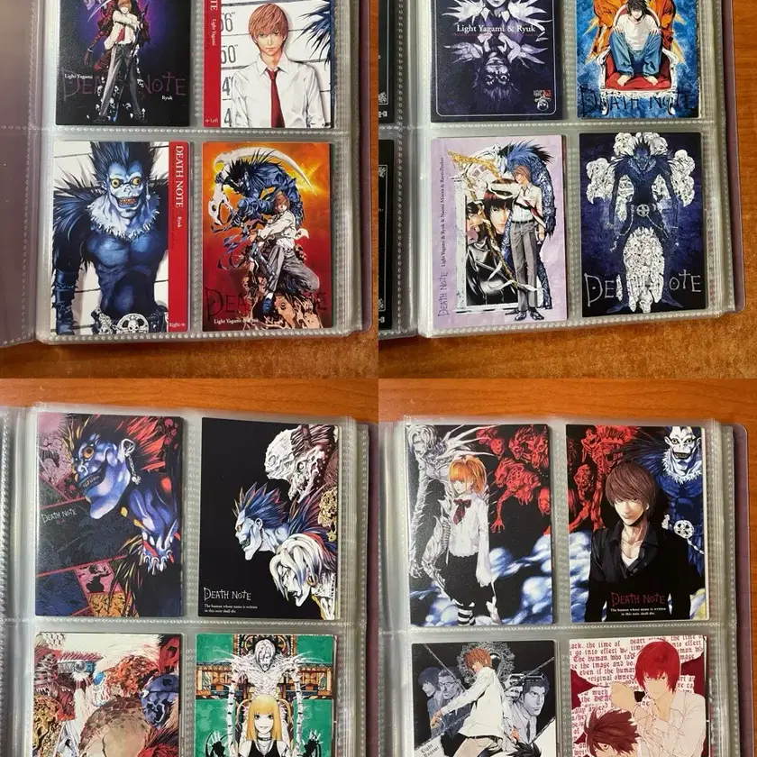 54 Bulk) Death Note tc trading card l Light Misaki Ryuk #데스노트,#데스노트트레카 ...