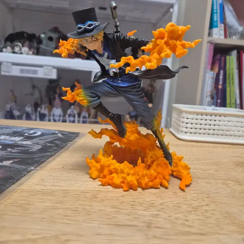 ONEPIECE | 원피스 ONEPIECE THE DEVIL'S FACE 2 A Prize Sabo Figure #원피스사보 ...