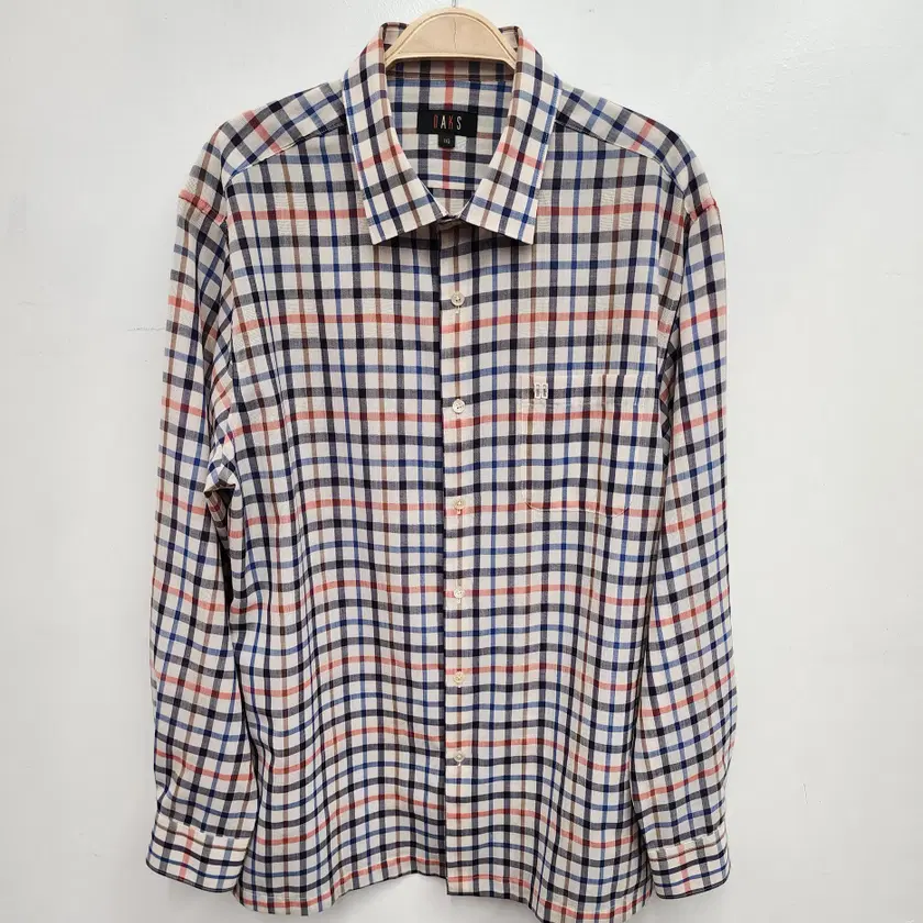 DAKS | 닥스 Daks men's yeoreum mosi summer cotton shirt (size 110) #닥스남방,#닥스남성남방,#닥스남방110 on ...