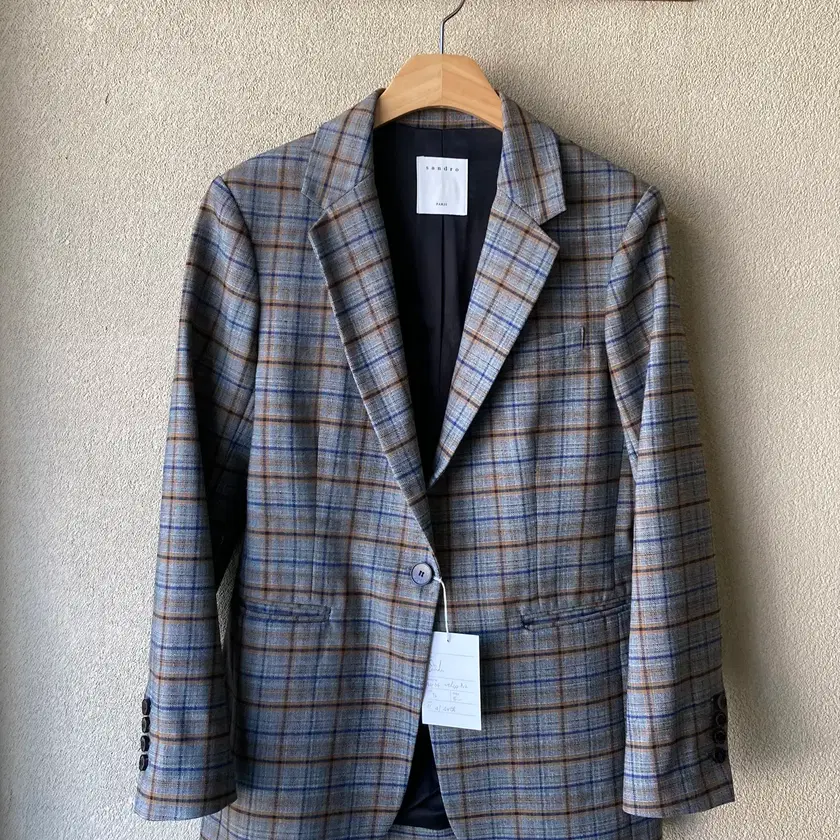 SANDRO | 산드로 SanDo Wool Jacket #산드로 on Bunjang Global Site.