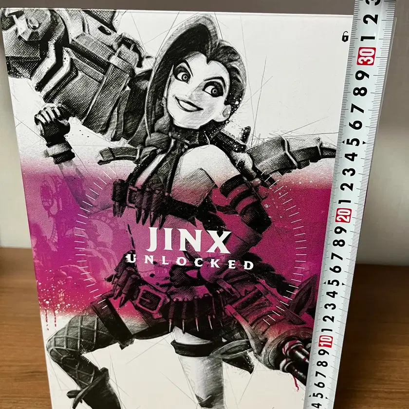 League of Legends Jinx Unlock Figure #리그오브레전드굿즈,#아케인징크스 on Bunjang ...