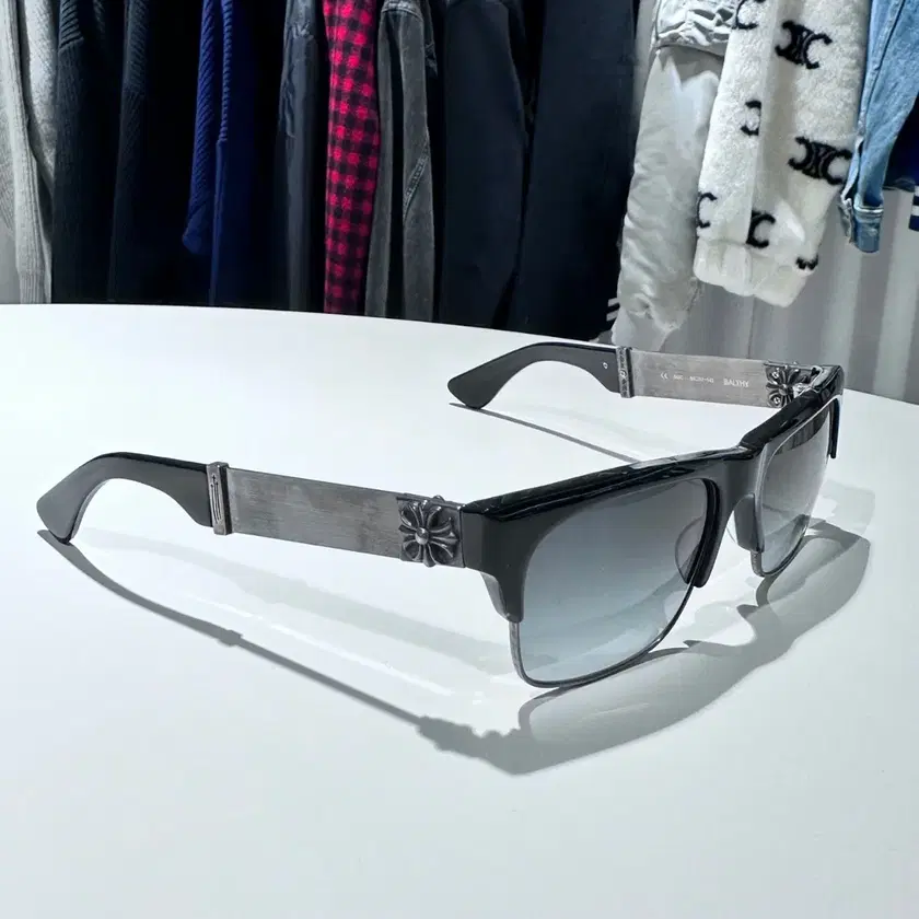 CHROME HEARTS | 크롬하츠 Chromehearts BALTHY Sunglasses Black on Bunjang ...