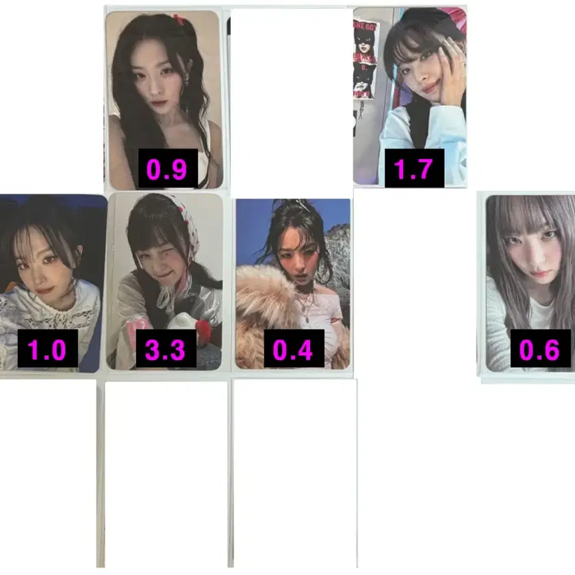 RED VELVET | 레드벨벳 Red Velvet Seulgi photocard poca Irene Seulgi unit ...