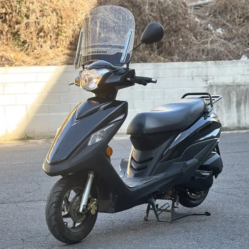 Daelim VF100 / 2019 model 50,000 km / Clean vehicle, selling at a low ...