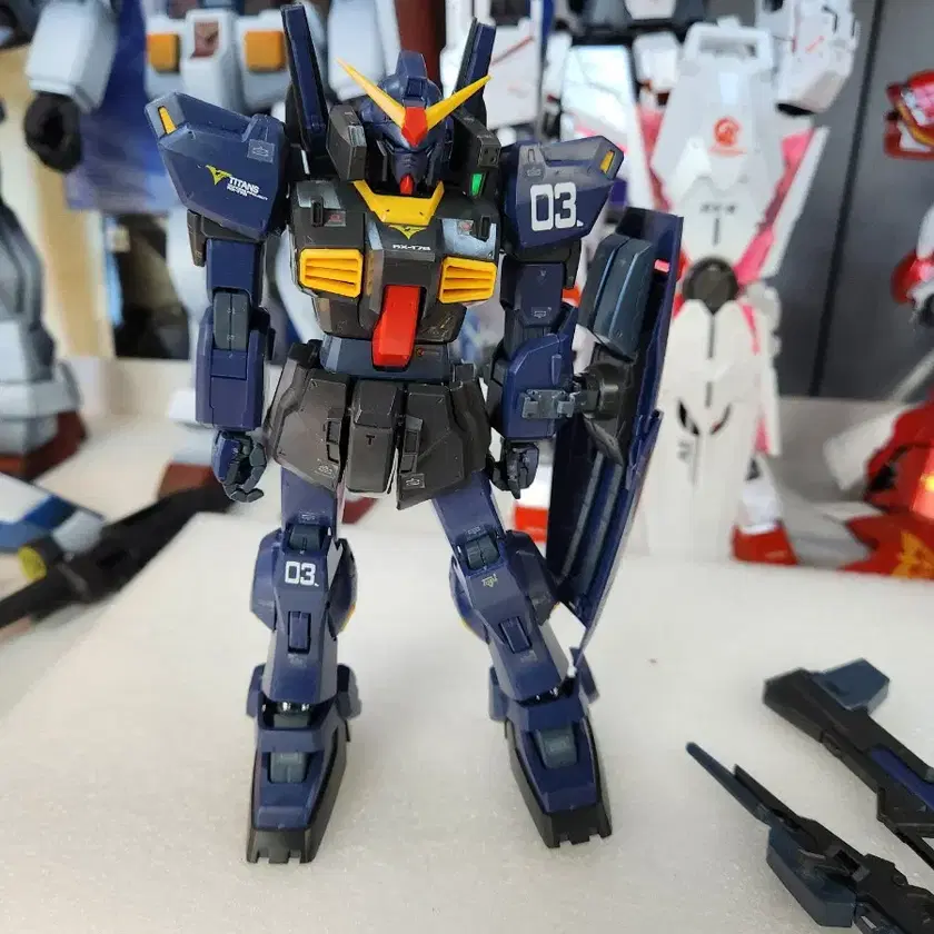 GUNDAM | 건담 MG Mark 2 Titan Gundam on Bunjang Global Site.