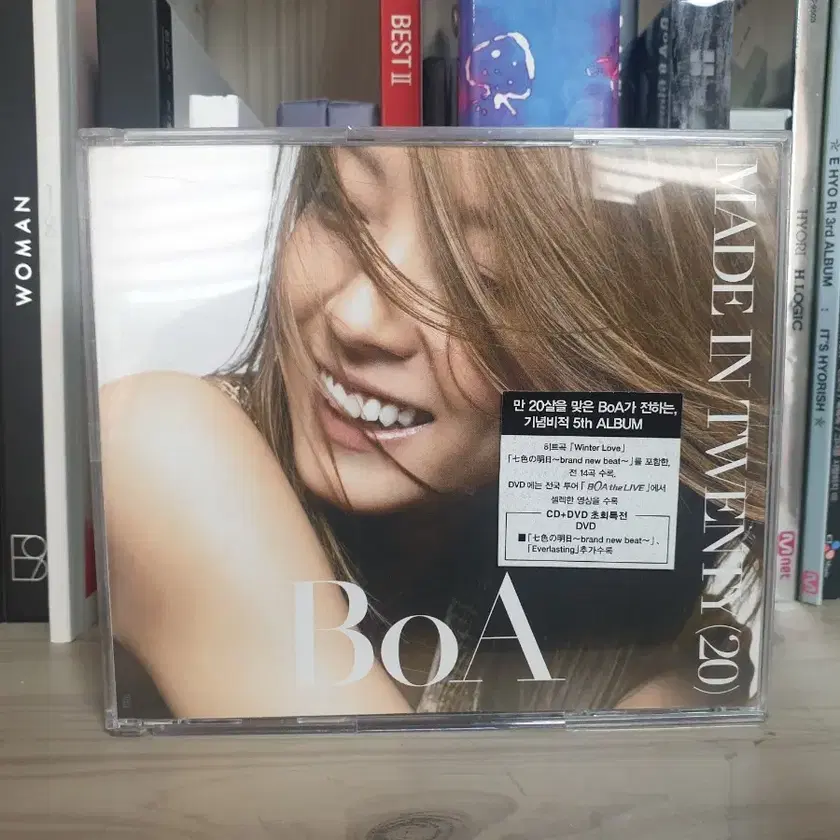 BoA CDs bulk on Bunjang Global Site.