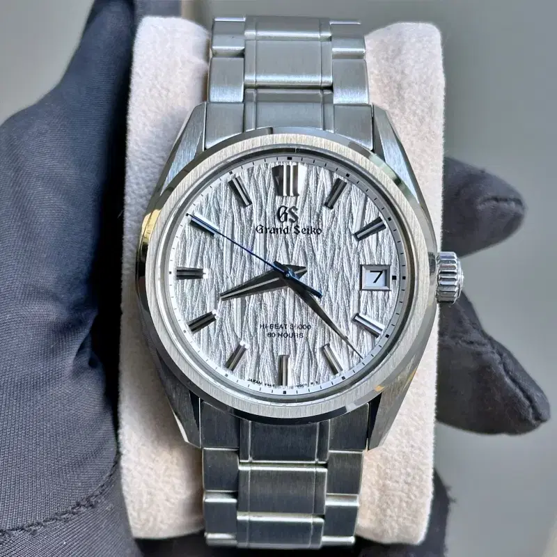 Grand Seiko Hi-Beat SLGH005G Steel 40mm Birch Edition #그랜드세이코,#그랜드세이코 ...