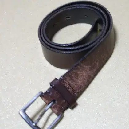 Volpi Handmade Tonga Leather Belt Waist 31-36 2589 #Volpi,#수제,#통가죽벨트 ...
