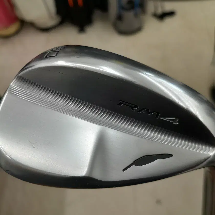 FOURTEEN | 포틴 Genuine Fortin RM4 50-degree steel S200 approach wedge on ...