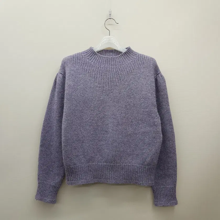 MINE | 마인 Hanseom MINE 22FW Boca knit 90F size #여성반목니트,#마인니트,#알파카니트,#정장 ...