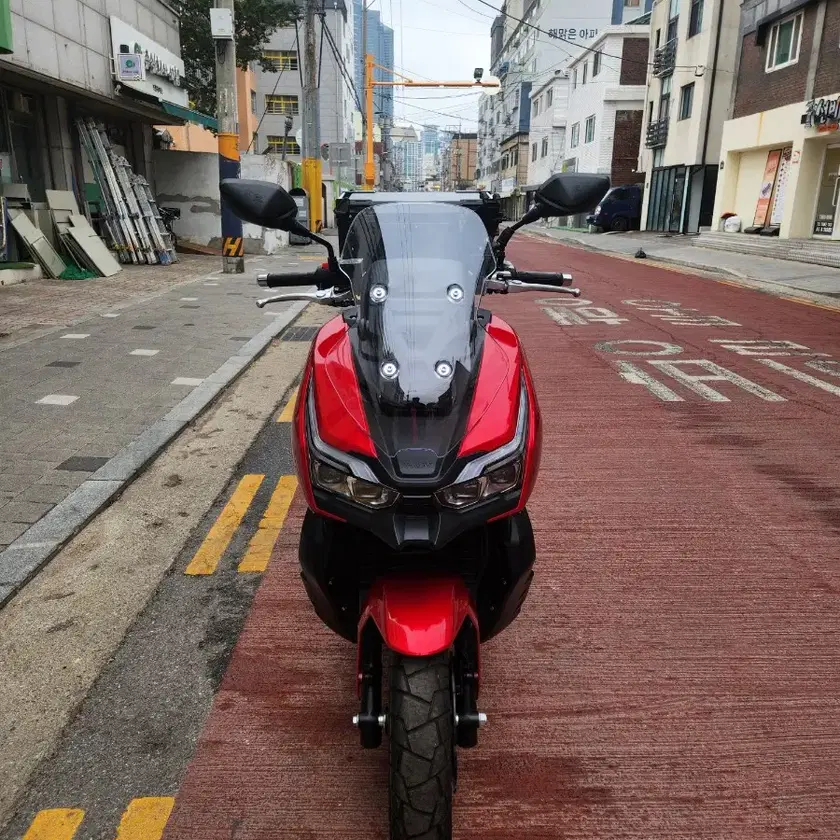 New car class! 25-year-old Han Som ADV125 ABS model on Bunjang Global Site.