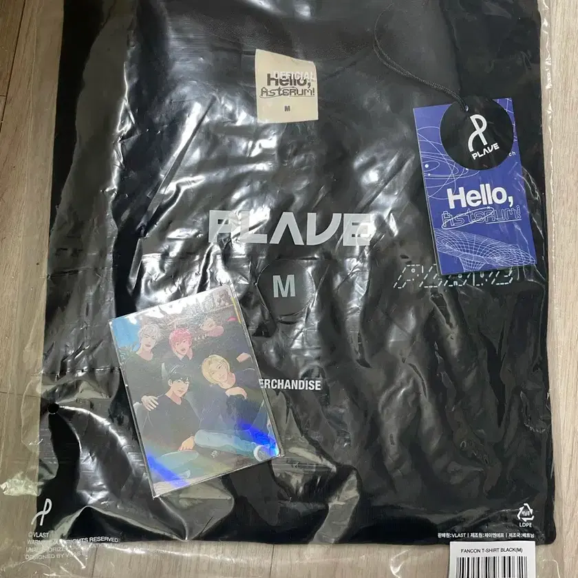 PLAVE | 플레이브 PLAVE fan con T-shirt Black M FANCON T-SHIRT on Bunjang ...
