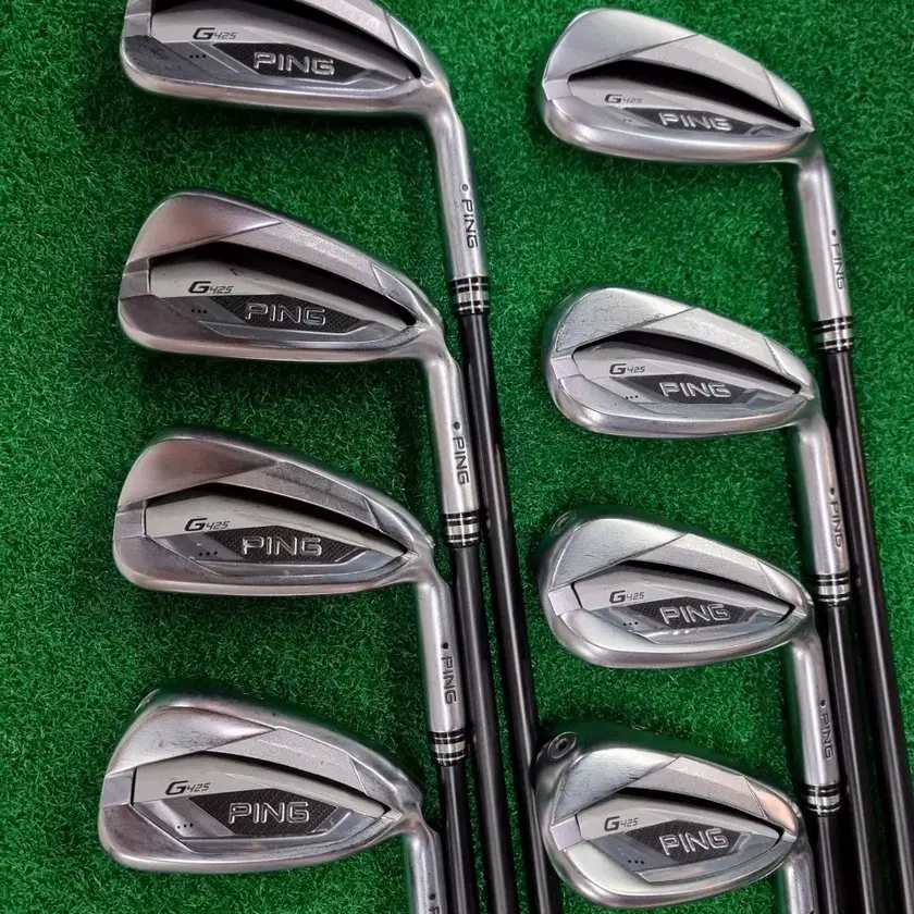 PING | 핑 Samyang Premium PING G425 Iron Set #중고골프채,#중고아이언,#중고아이언세트,#핑 ...