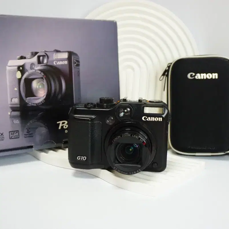 CANON | 캐논 Full-HD & High-End!) Canon PowerShot G10 Digital Camera on ...