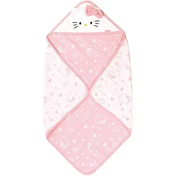 Sanrio Hello Kitty My Melody Baby Blanket Blanket Wrapper Pure Cotton ...