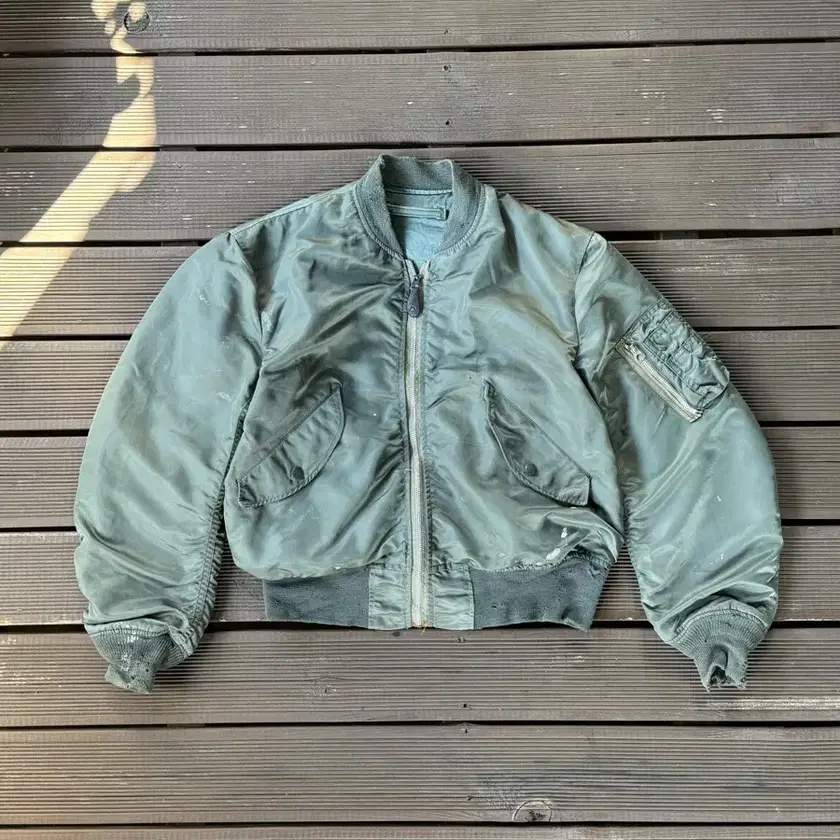 70s Original L-2B Jacket 7448J Alpha Sa (M) #l2b,#70sl2b,#ma1,#ma1usa on Bunjang Global Site.