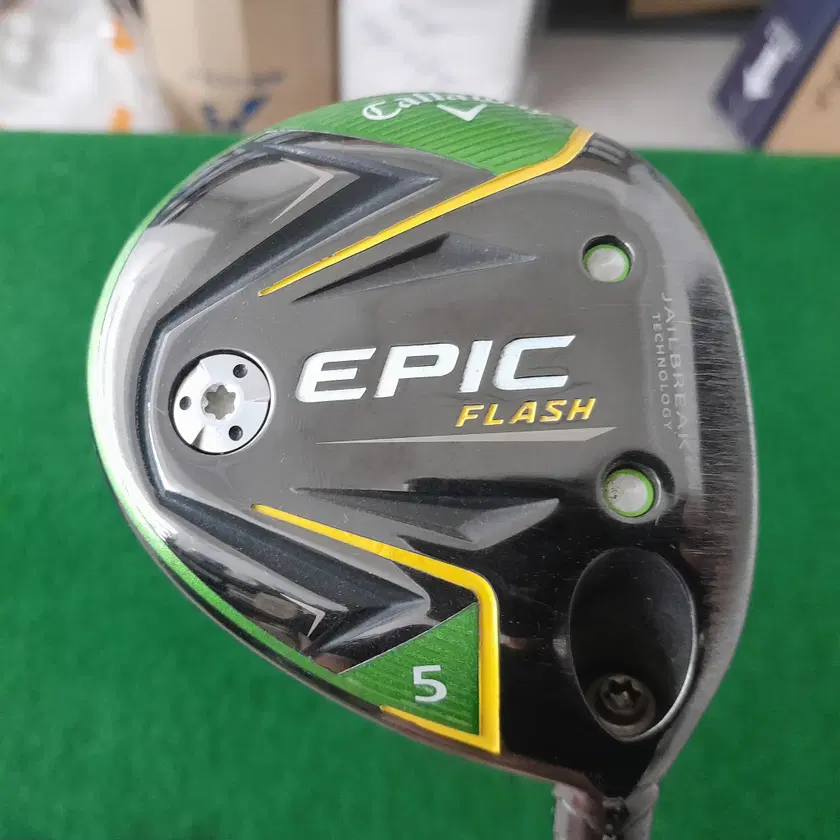 CALLAWAY | 캘러웨이 Genuine Callaway Epic Flash 5-PW 18-Degree Fairway Wood ...