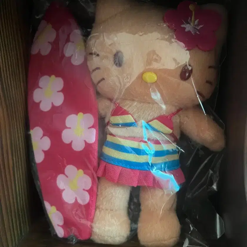 HELLO KITTY | 헬로키티 Tokyo Exhibition Limited Mascot keyring doll Tanning ...