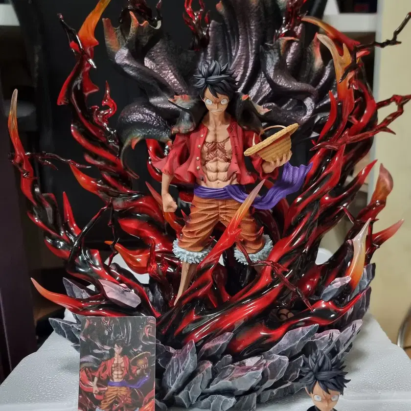 ONEPIECE | 원피스 TH Luffy Advanced Version (ONEPIECE Resin Figure) #TH루피 ...