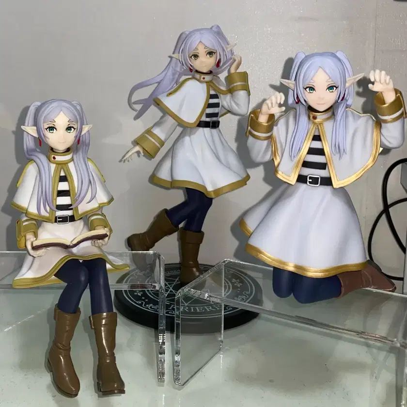 Bulk sale of Jang Song-ui's free-standing figures #장송의프리렌,#프리렌,#누들스토퍼 ...