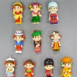 Peco Series Peco-chan Peco-Poco Dolls First Series Classic Figures on ...