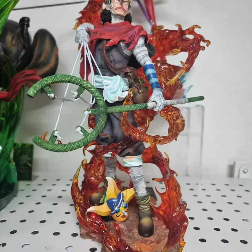 ONEPIECE | 원피스 LICKING Sniper King Woosop (ONEPIECE Resin Figure) #우솝 ...