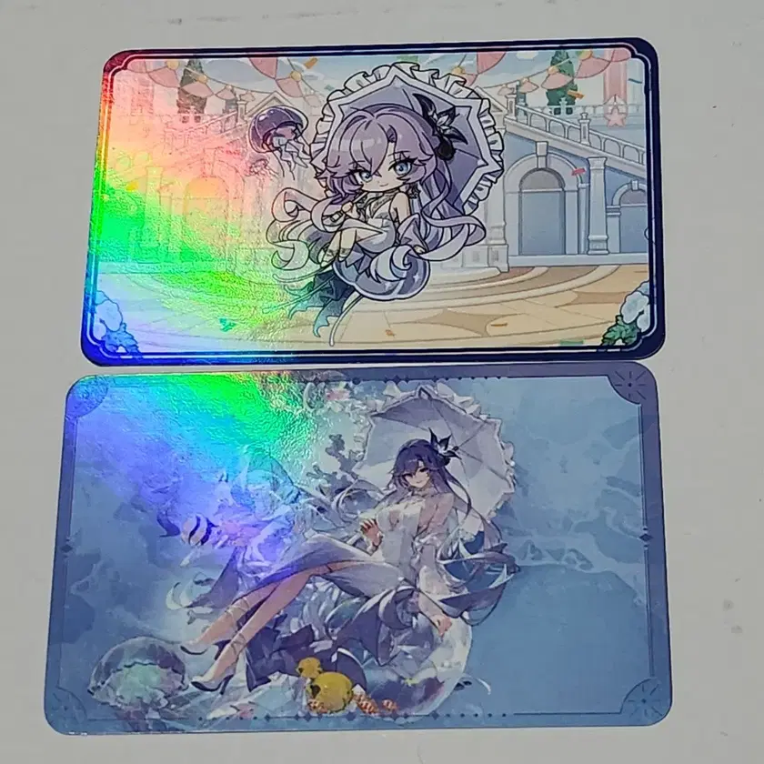 Myeongjo Galaxy Store Cantarella Code hologram photocard Poca on ...