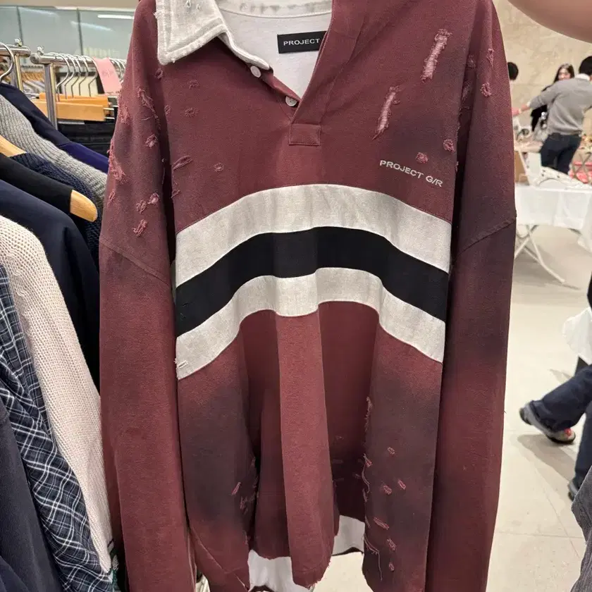 Project GR Polo Shirt for Sale #projectgr,#프로젝트gr on Bunjang Global Site.