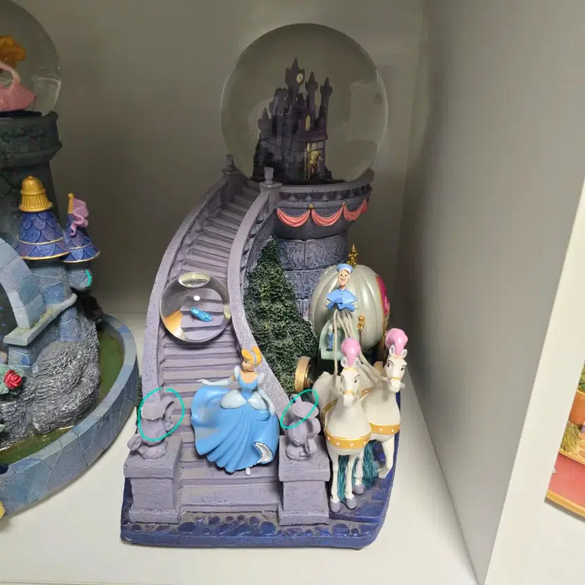 DISNEY | 디즈니 Disney Cinderella Snow Globe Snowball #디즈니,#신데렐라,#스노우글로브는 ...