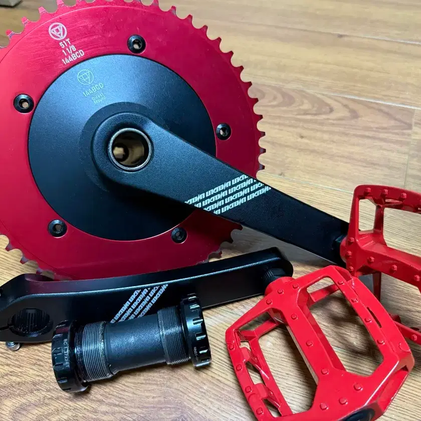 UNKNOWN | 언노운 Unknown Disk Crank full set Quick sale Quantity / Lot ...