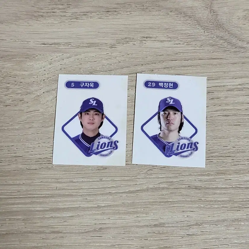KBO KBO T-Bread Koo Ja-wook Baek Jeong-hyun Baseball Bread Samsung ...