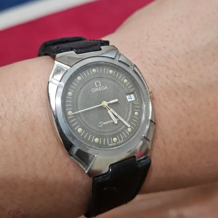 OMEGA | 오메가 Omega quartz watch #오메가,#부로바,#론진,#세이코,#오리스 on Bunjang ...