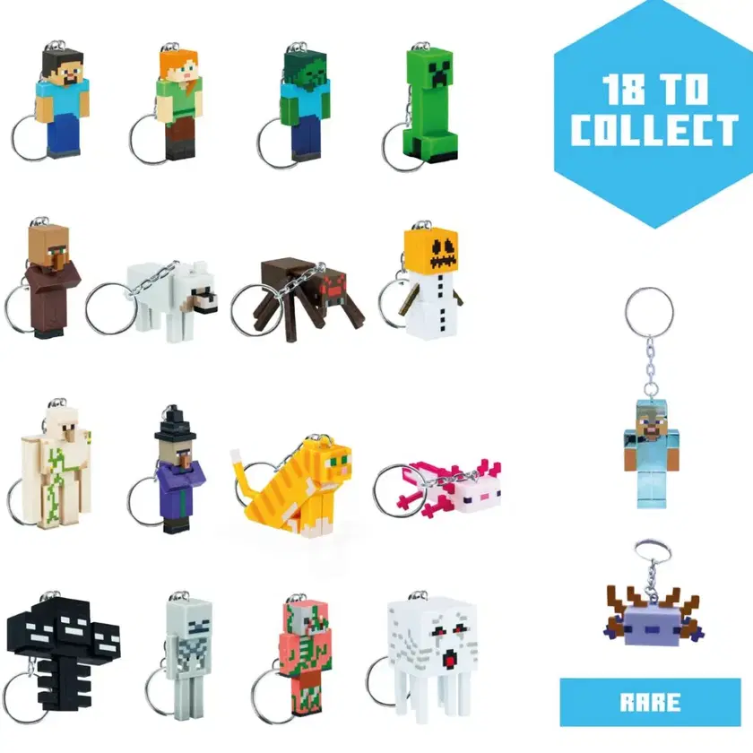 Artbox Minecraft keyring, all sold out! on Bunjang Global Site.