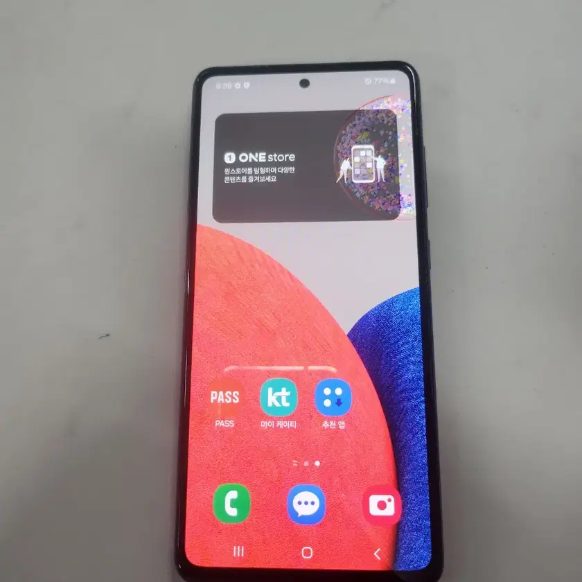 GALAXY | 갤럭시 Galaxy A52S 128GB Lavender It is a clean device. #A52 on Bunjang Global Site.