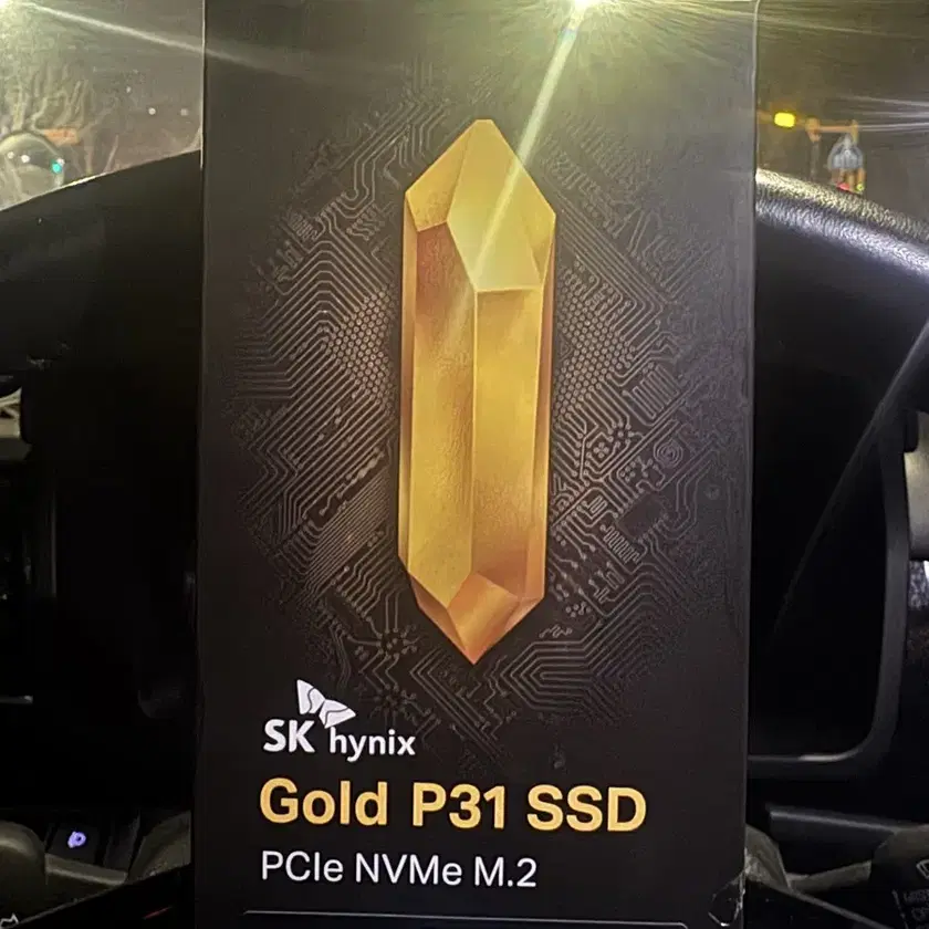 Brand New (Sealed) SK Hynix Gold P31 M.2 NVMe (2TB) on Bunjang Global Site.