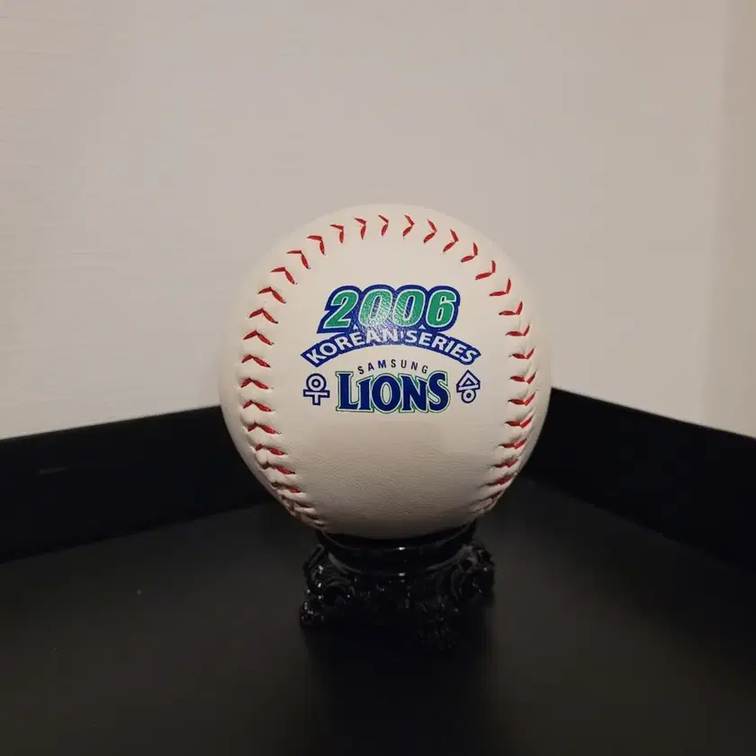 Samsung Lions Medium-sized Ball 2006 Championship Ball #삼성라이온즈,#2006우승 ...