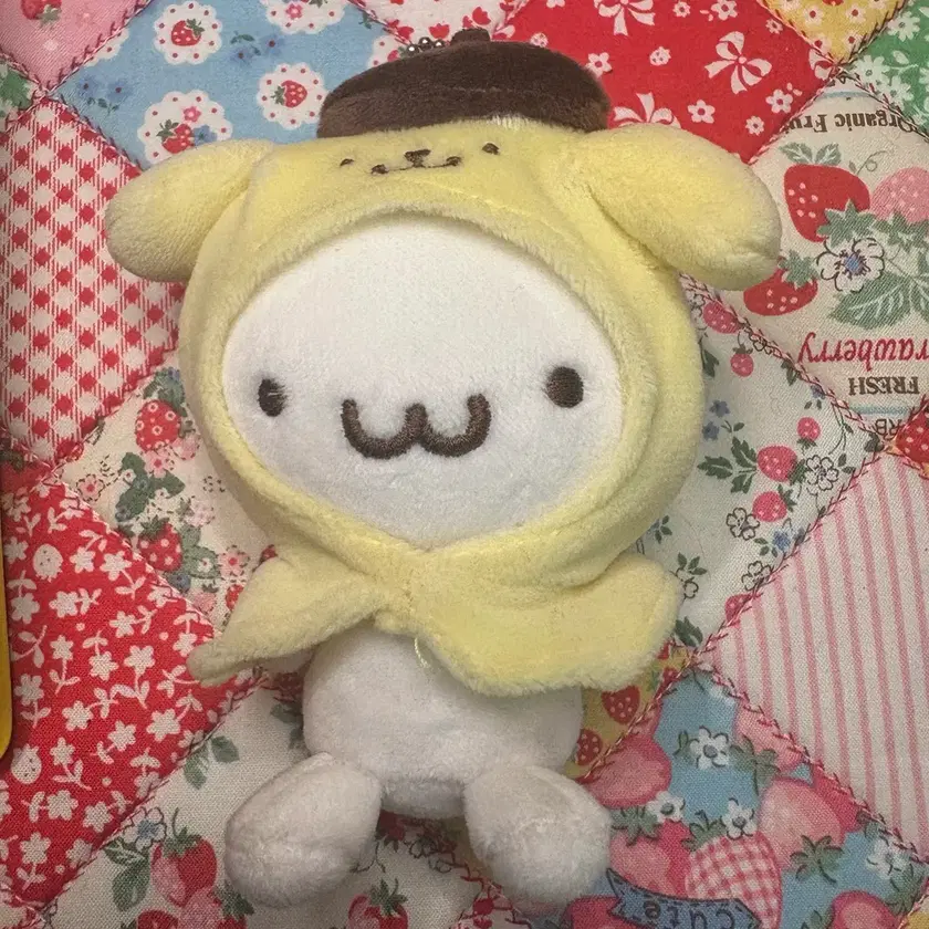 POMPOMPURIN | 폼폼푸린 Pom Pom Purin Muffin Pom Pom Muffin Hooded Doll on ...