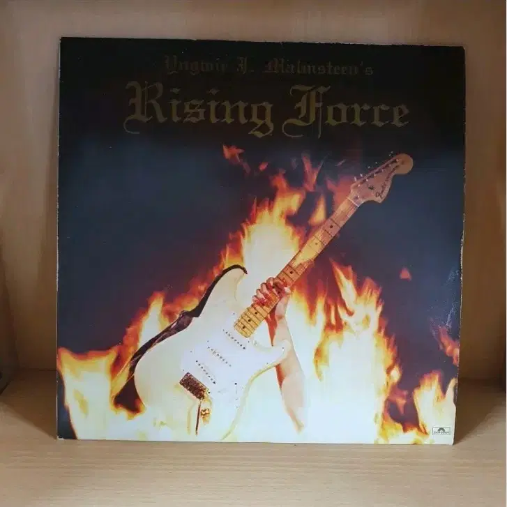 [LP] Yngwie Malmsteen - Rising Force on Bunjang Global Site.