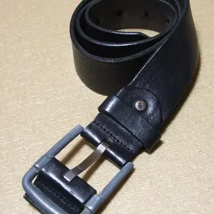 RINO Vintage Handmade Tonga Leather Belt Waist 30" #RINO,#빈티지,#수제통가죽벨트 ...