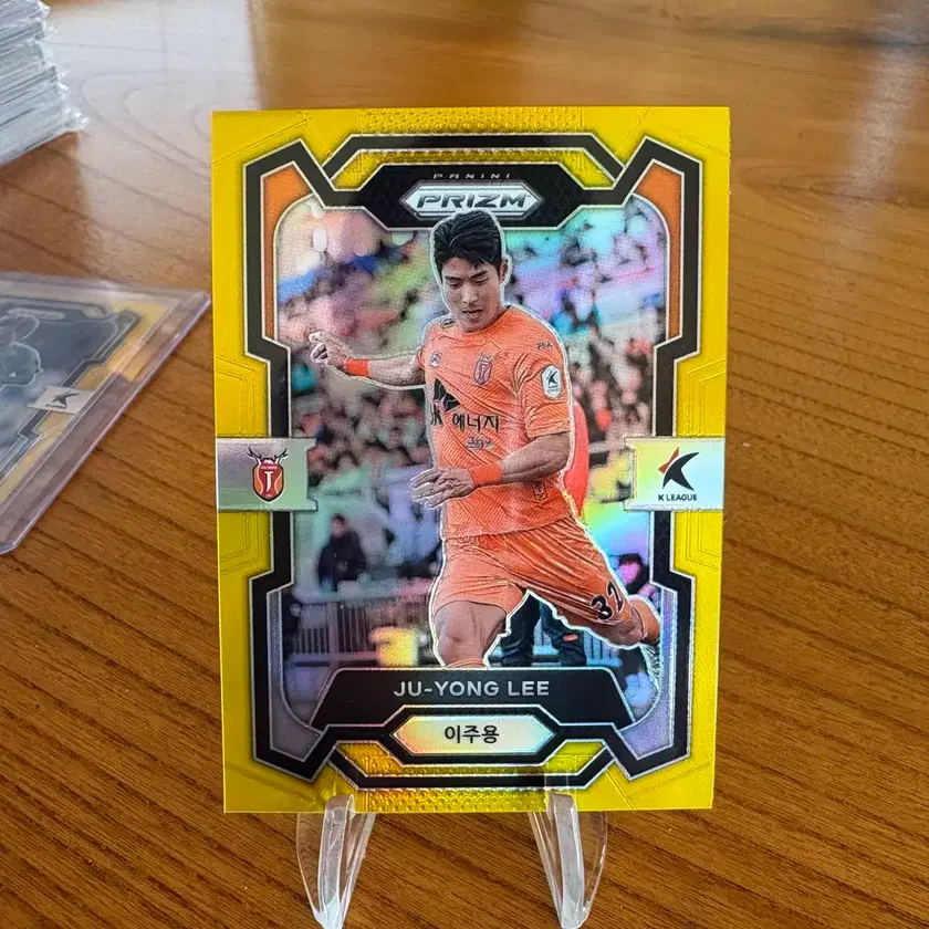 K-League Prism Jeju Lee Zuu 10 Limited Gold Card #스포츠카드,#축구카드,#친필,#싸인카드 ...