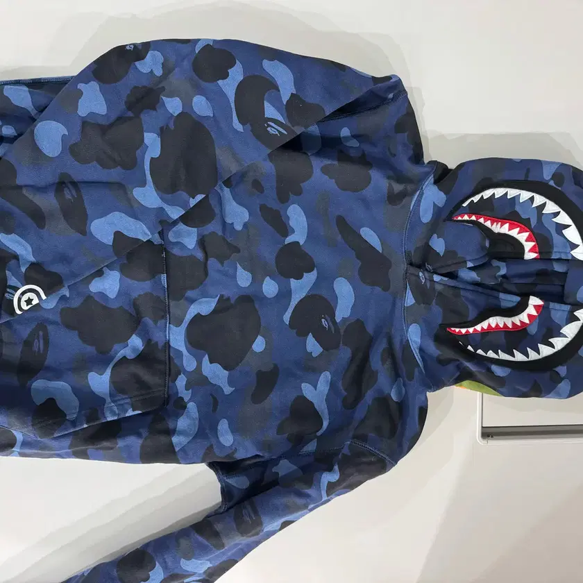 BAPE | 베이프 Authentic Bape Shark Hoodie Cheonggye M (Warranty Included ...