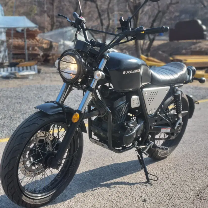 Lowest price) 20year old Buccaneer 125 short key bike sold cheap. #부캐너 ...
