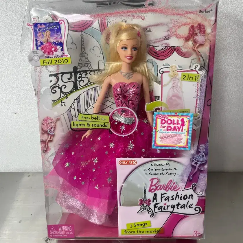 Mattel Barbie Dolls bobby Fashion Story Fairy Tail #바비,#바비인형,#바비패션이야기 ...