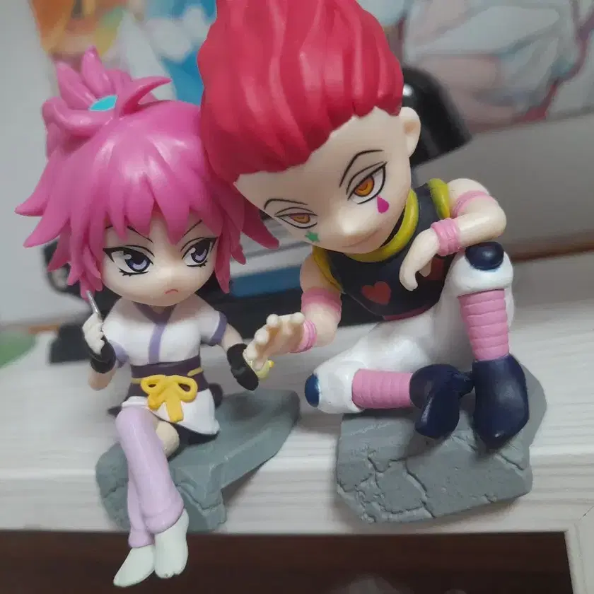 HUNTER×HUNTER | 헌터x헌터 Hunter Hunter Hisoka Machi Remen's Figure ...