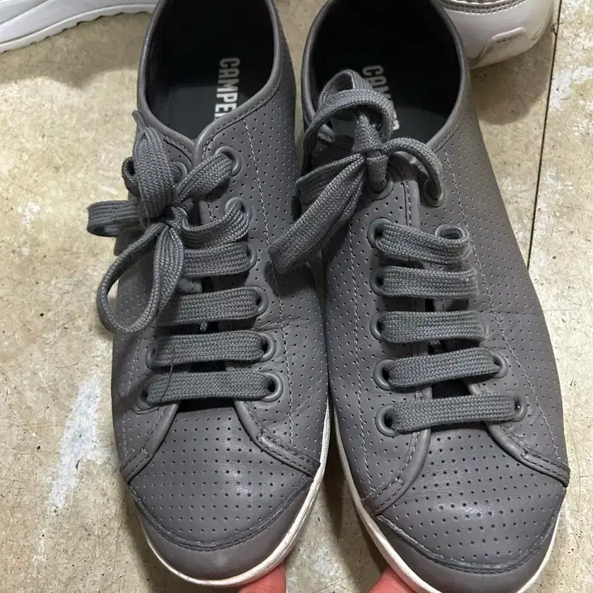 CAMPER | 캠퍼 woono, Campus, 40, 255cm, Songa Leather Sneakers, 40 on ...
